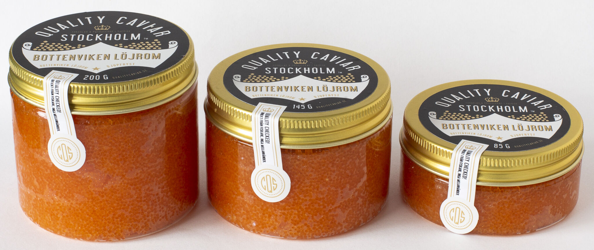 BOTTENVIKEN LÖJROM - Quality Caviar Stockholm